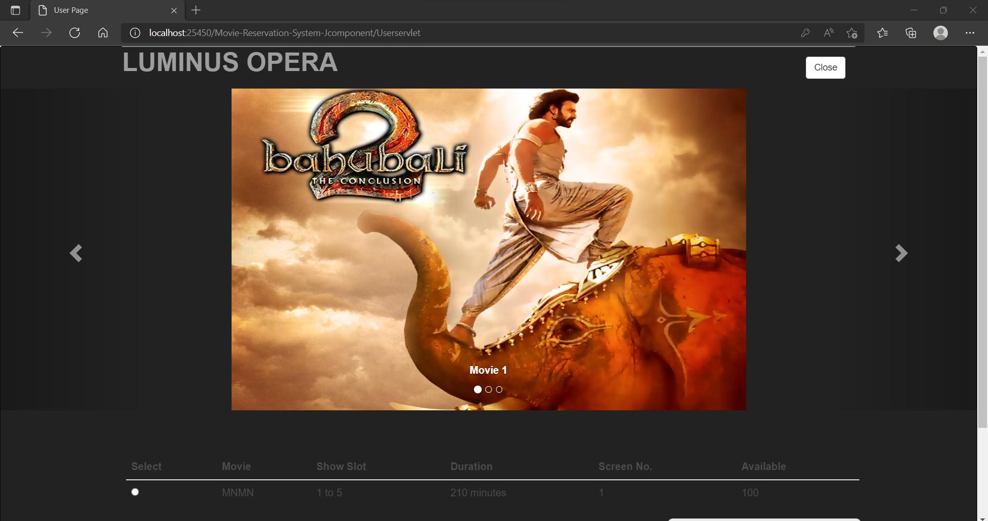 GitHub - Raksha-Srinivasan/Online-Movie-Reservation-System: Online Movie Reservation System