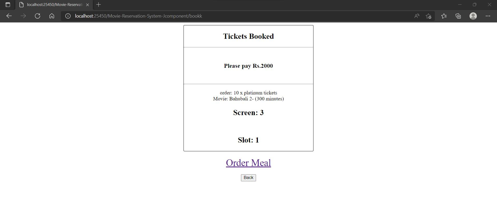 GitHub - Raksha-Srinivasan/Online-Movie-Reservation-System: Online Movie Reservation System
