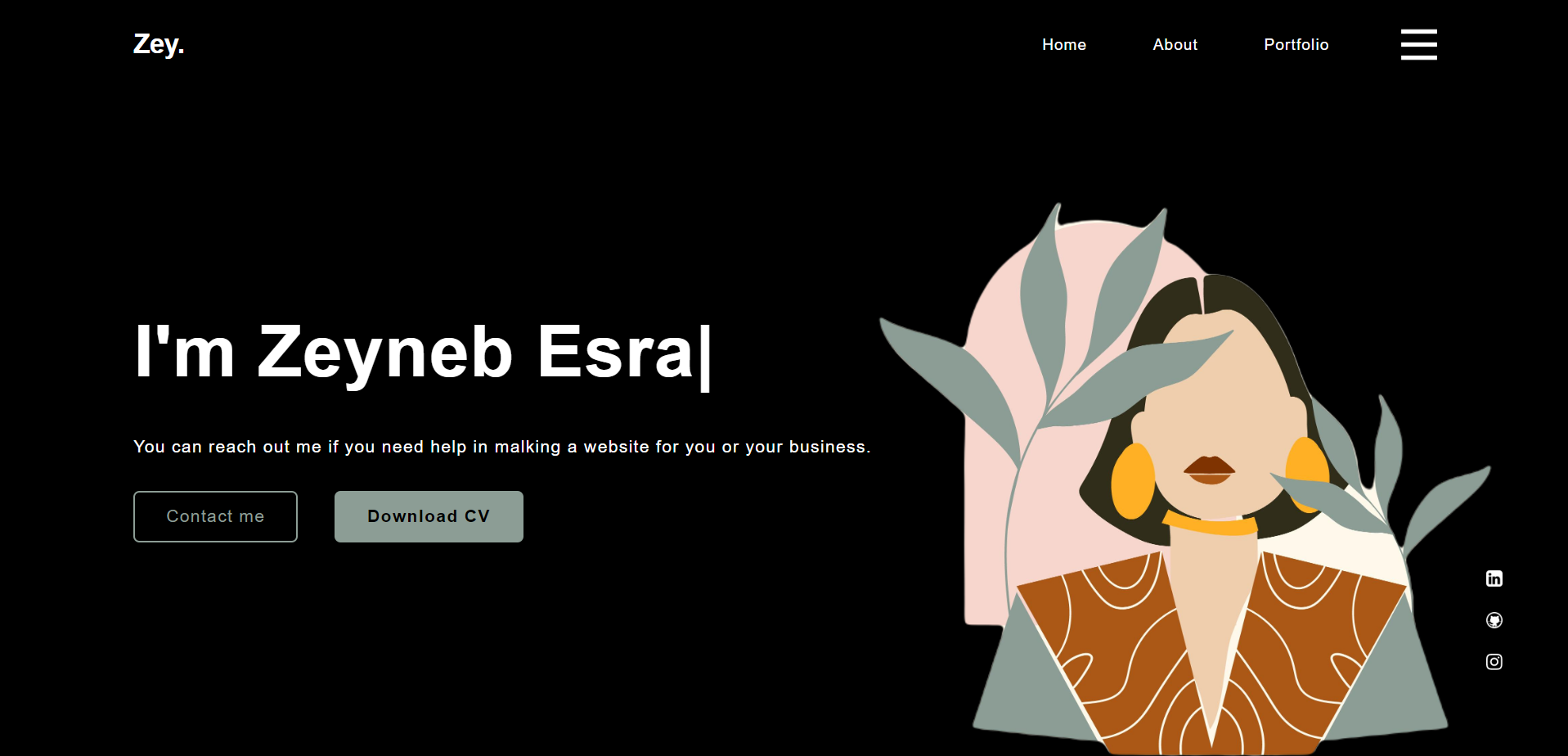GitHub - zeynebesra/Website-Design: How To Make A Website Using HTML CSS And JS