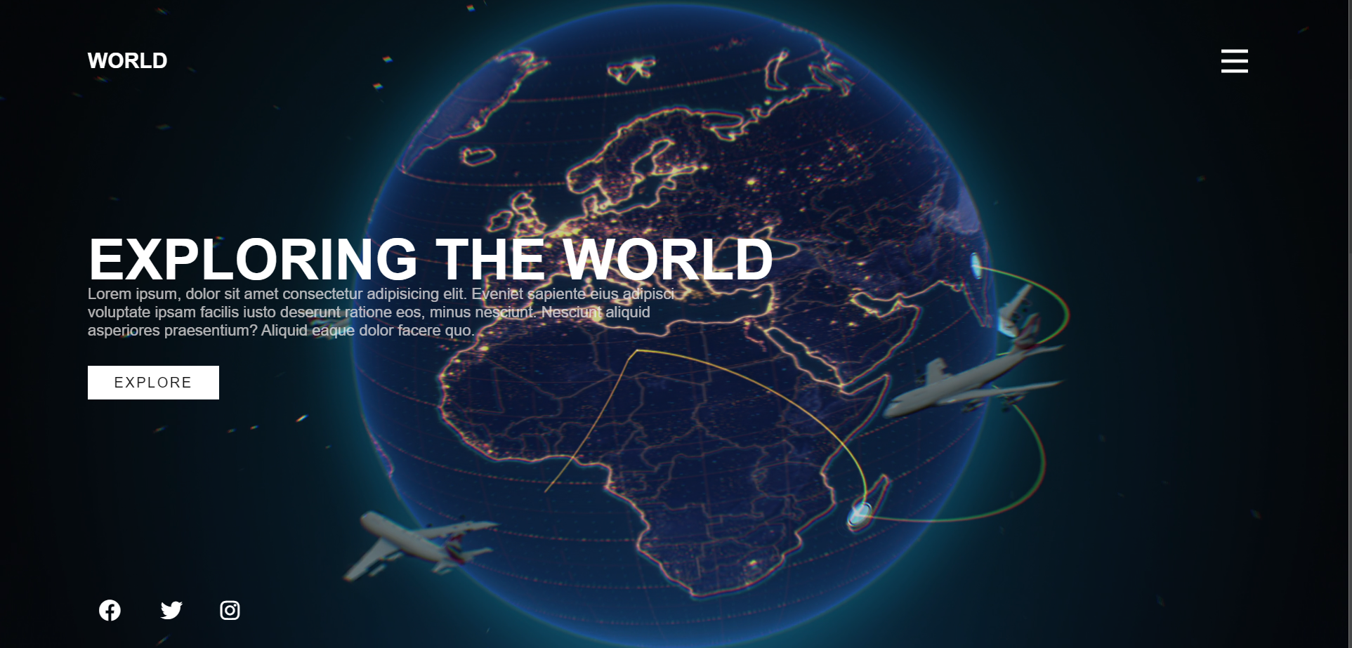 GitHub - zeynebesra/Website-Design: How To Make A Website Using HTML CSS And JS