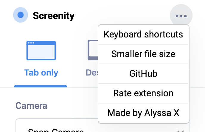 Video doesn't play · Issue #8 · alyssaxuu/screenity · GitHub