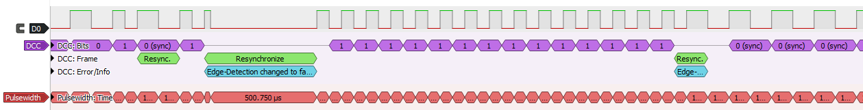 Decoder rejects long (but valid) '0' bits · Issue #4 · littleyoda/sigrok-DCC-Protocoll · GitHub