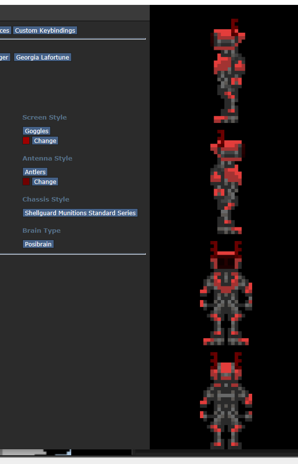 [BUG] Short IPC's now cause issues with their head screen style/species lose their eyes/moths ...