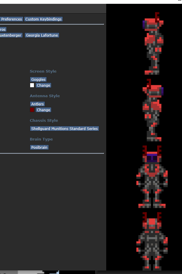 [BUG] Short IPC's now cause issues with their head screen style/species lose their eyes/moths ...