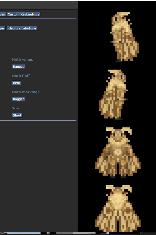 [BUG] Short IPC's now cause issues with their head screen style/species ...