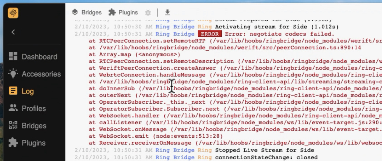 Ring Cameras Not Loading · Issue #1153 · dgreif/ring · GitHub Ring Cameras Not Loading · Issue #1153 · dgreif/ring · GitHub
