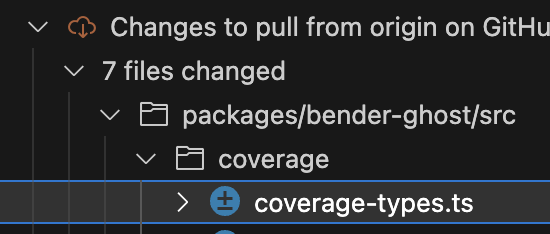 Inconsistent placement of incoming changes in compare view · Issue ...