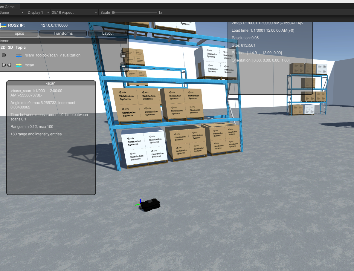 Laserscan Points Is Not Rendered In Unity Gamemode · Issue 311 · Unity Technologies Ros Tcp