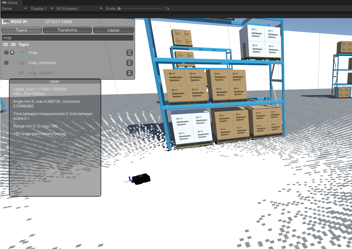 Laserscan Points Is Not Rendered In Unity Gamemode · Issue 311 · Unity Technologies Ros Tcp