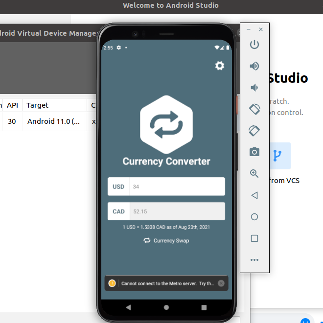 GitHub - NamComputer/ReactNative-Currency-Converter: This is basic currency converter app using ...