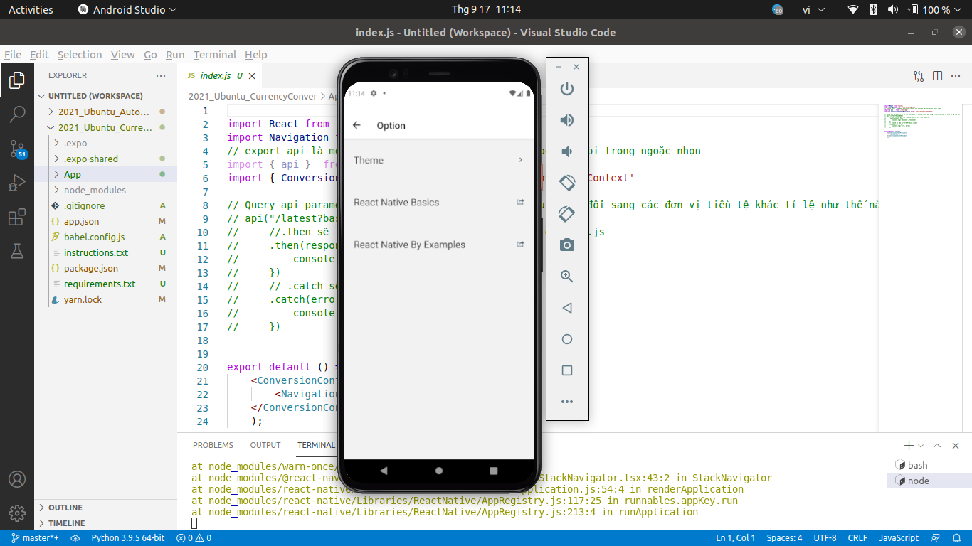 GitHub - NamComputer/ReactNative-Currency-Converter: This is basic currency converter app using ...