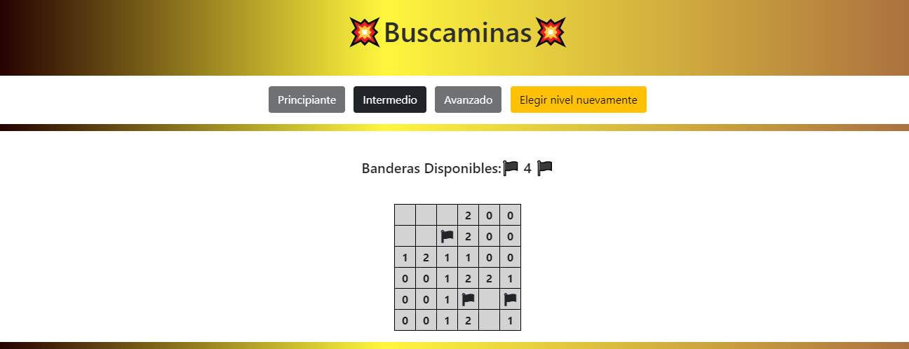 GitHub - Crismostto/buscaminas-game: Juego buscaminas realizado en VueJs