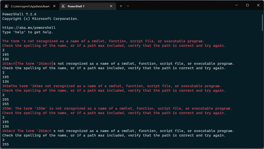 What this even means? · PowerShell PowerShell · Discussion #18306 · GitHub