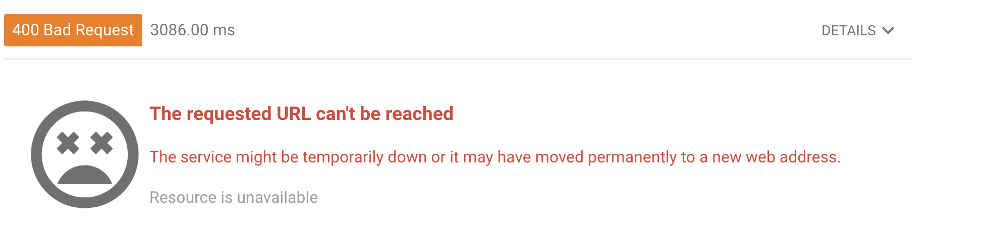 Mule 4 - API Console sending error on Non-200 http status · Issue #575 ...