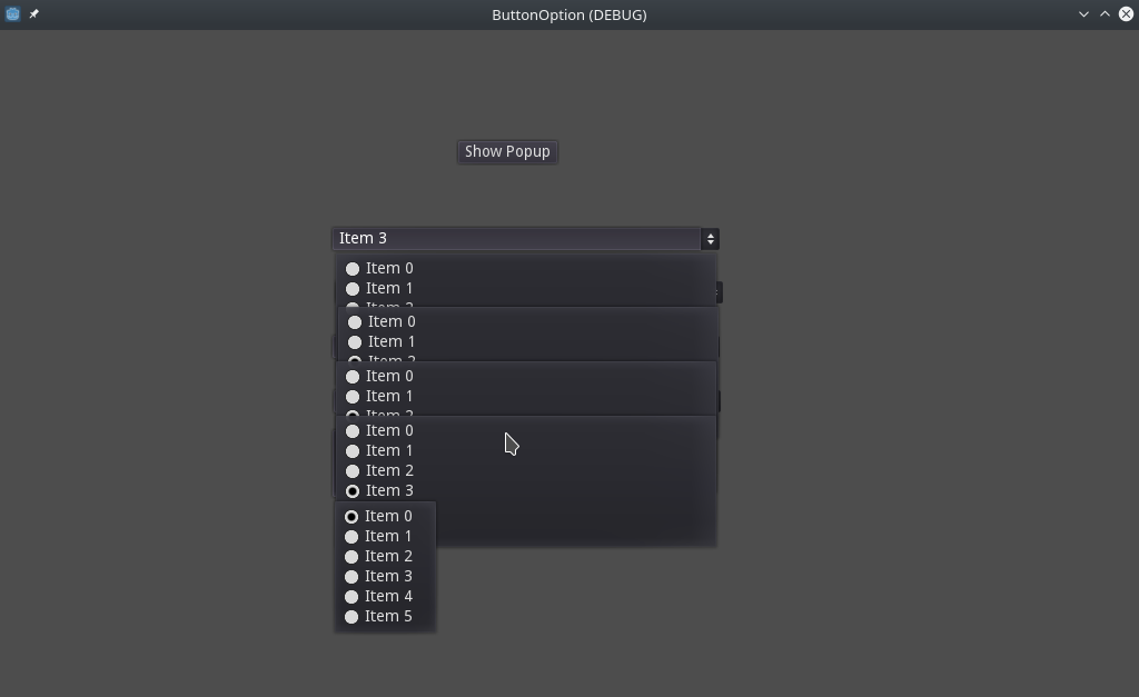 Incorrect mouse click priority for OptionButton's drop down menu ...