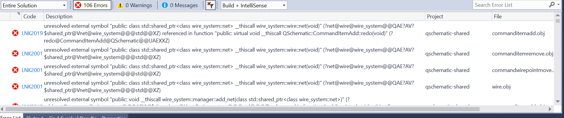 VS2019 build... · Issue #19 · simulton/QSchematic · GitHub
