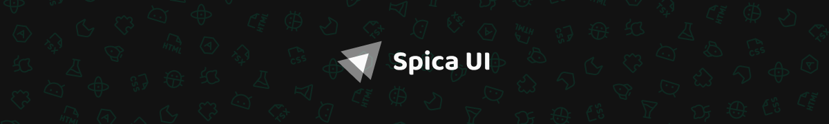 GitHub - JustSpica/spica-ui: 📐Um pequeno Design System voltado para ...