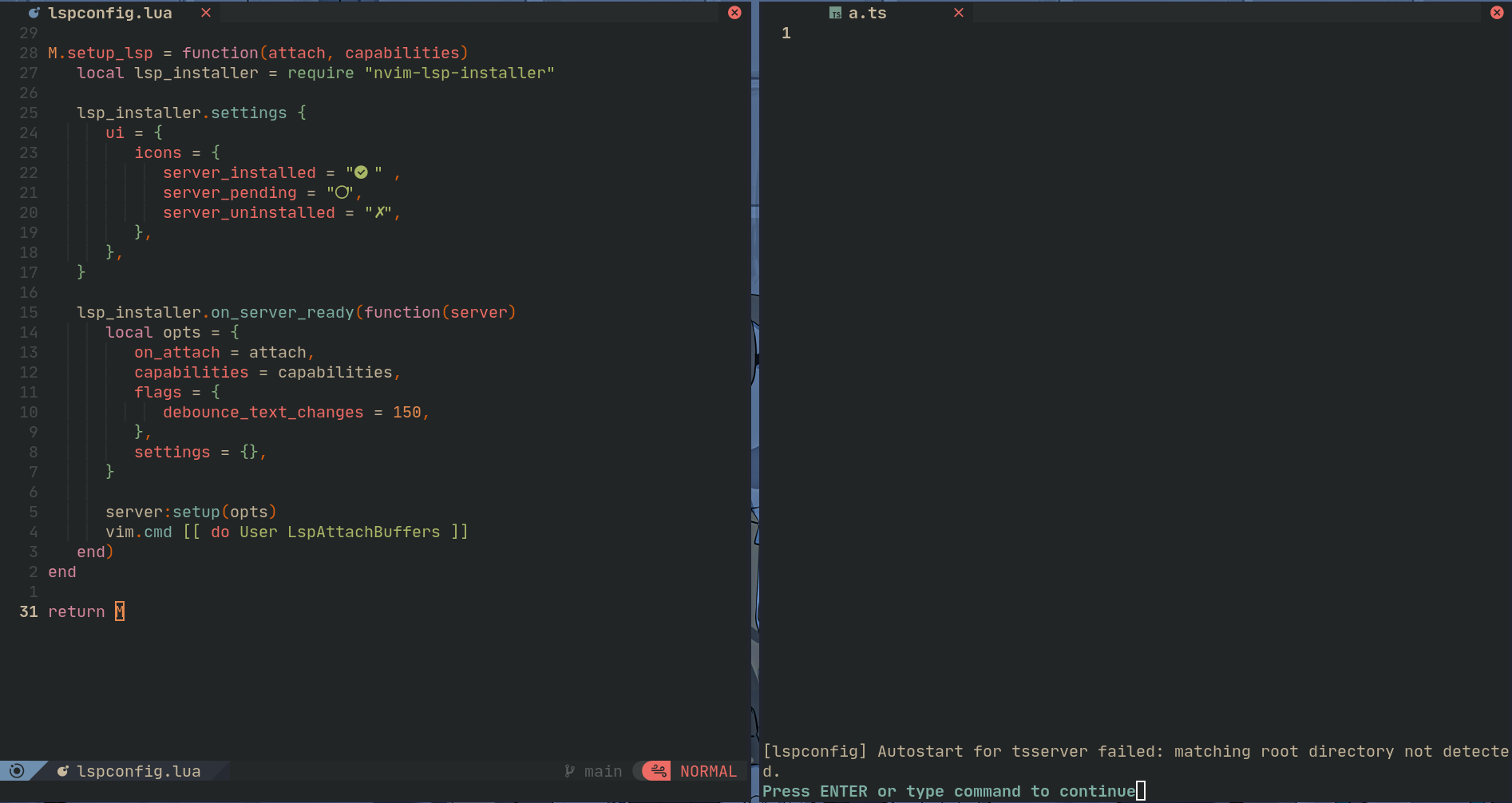 About lsp-installer · Issue #729 · NvChad/NvChad · GitHub