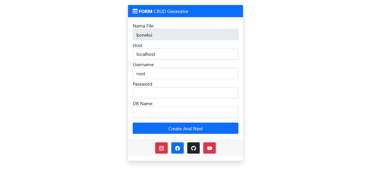 GitHub - teguhsaint/simple_crud_form: Make it simple to create form for ...