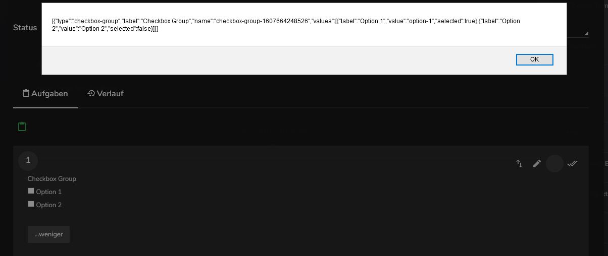 Renderer - No userdata for prechecked checkbox · Issue #1147 · kevinchappell/formBuilder · GitHub