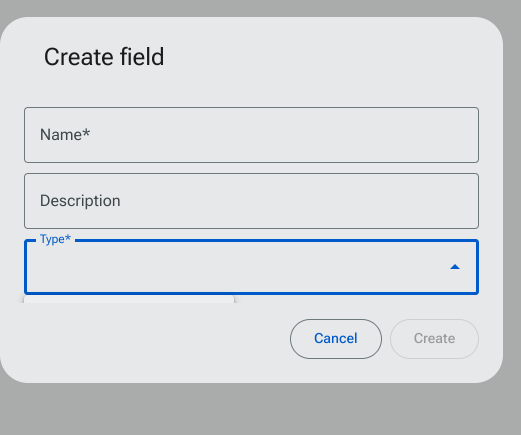 If you have a select in md-dialog, it won't expand or show a scroller so you can't see the ...