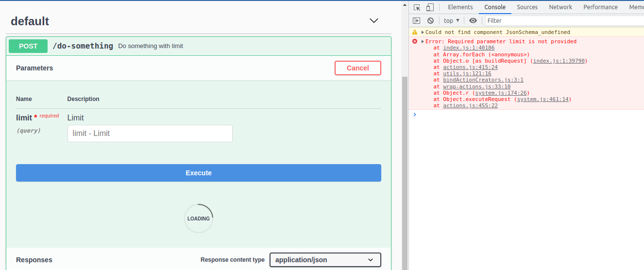Validate Query Parameters · Issue 217 · Flasggerflasgger · Github