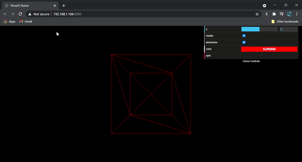 GitHub - rishitashaw/three-starter