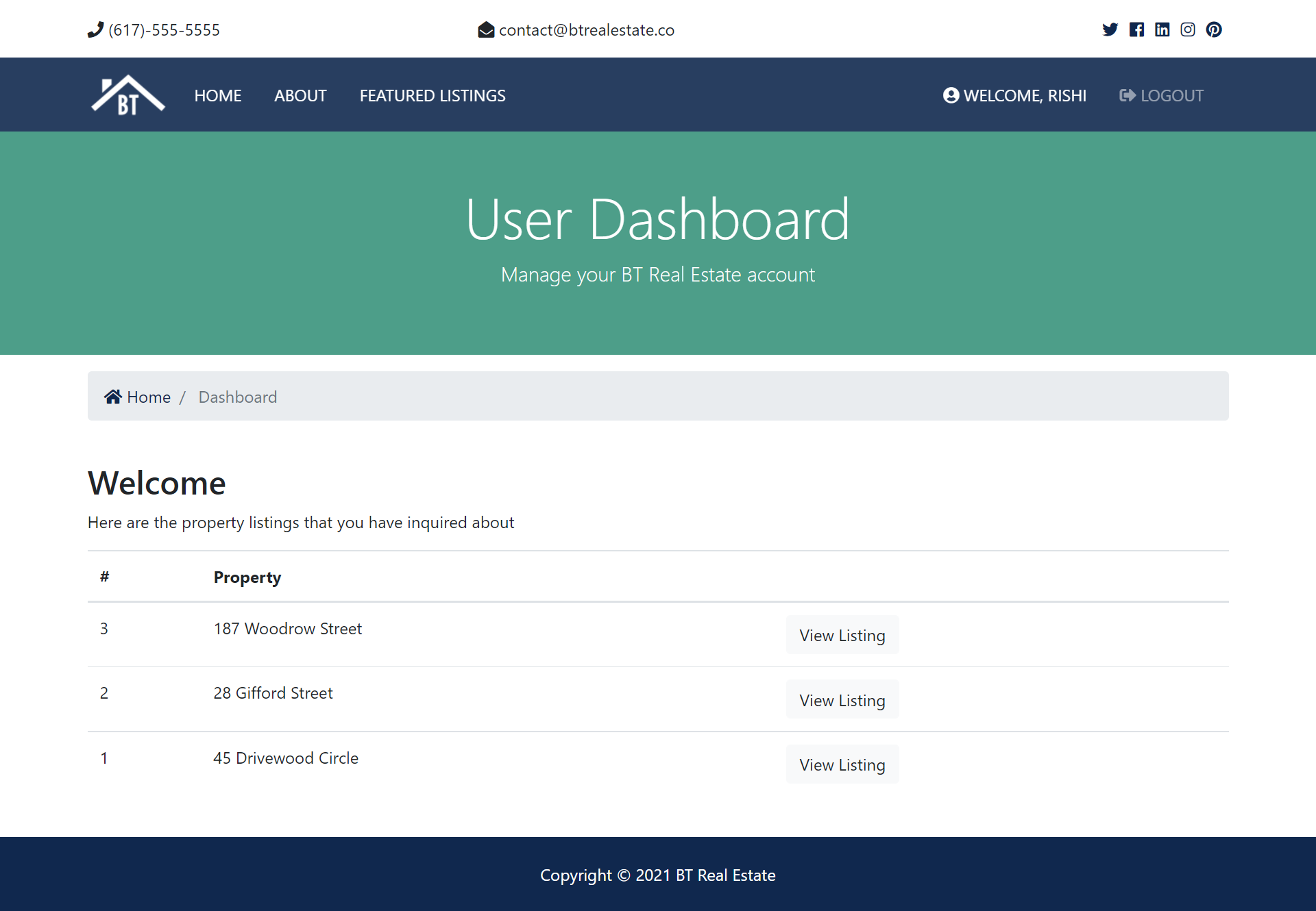 GitHub - rishitashaw/realestate-sale-django: Realestate sale app made ...