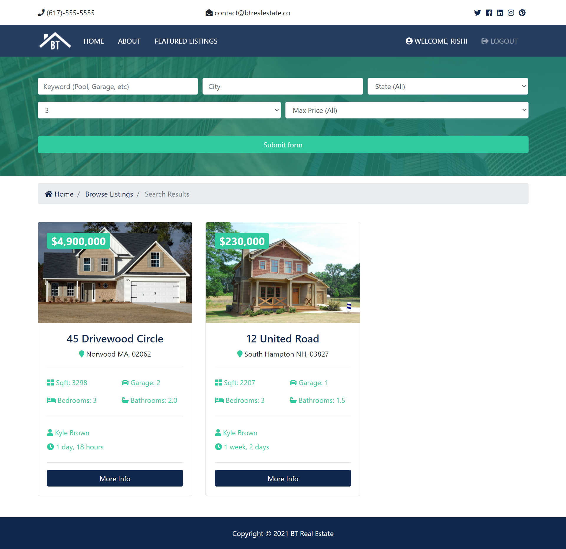 GitHub - rishitashaw/realestate-sale-django: Realestate sale app made ...