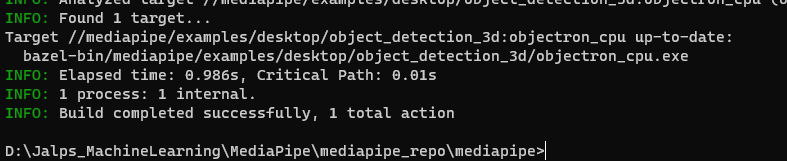"3D object detection" Incorrect output with desktop & Windows platform & C++ · Issue #3935 ...