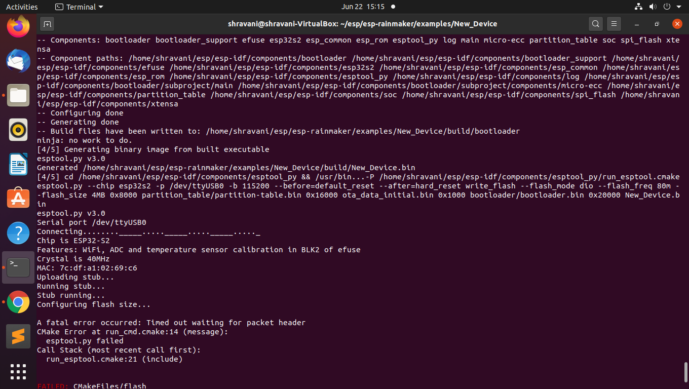 Esp32s2 Flashing Issue While Using Esp32prog Idfgh 5441 · Issue 7181 · Espressifesp Idf · Github