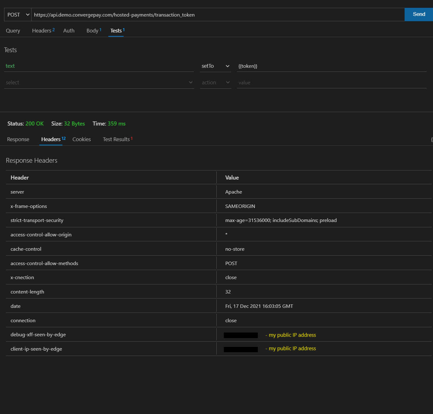 cannot set "text" into env variable · Issue #369 · thunderclient/thunder-client-support · GitHub