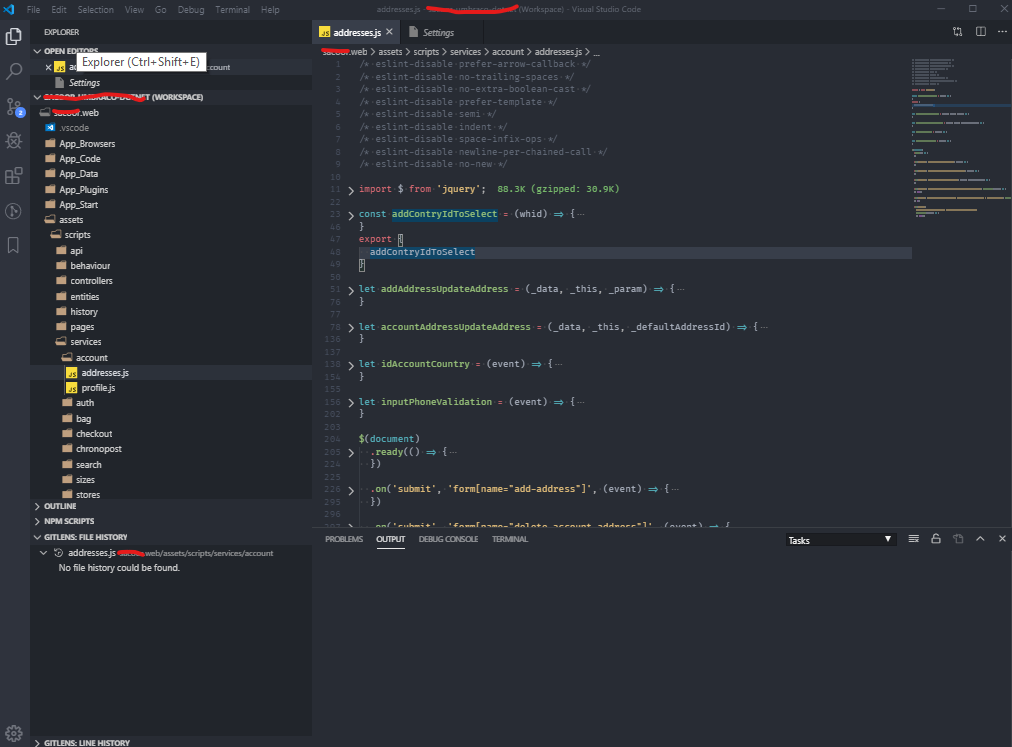 Files History - View opened file history · Issue #876 · gitkraken/vscode-gitlens · GitHub