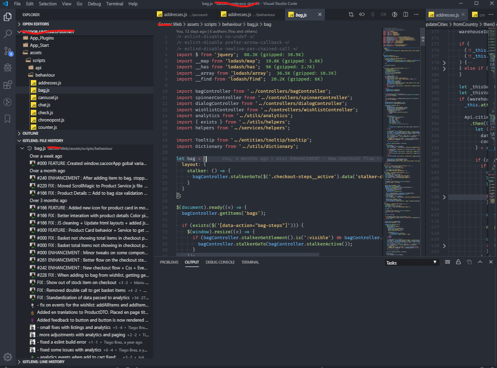 Files History - View opened file history · Issue #876 · gitkraken/vscode-gitlens · GitHub