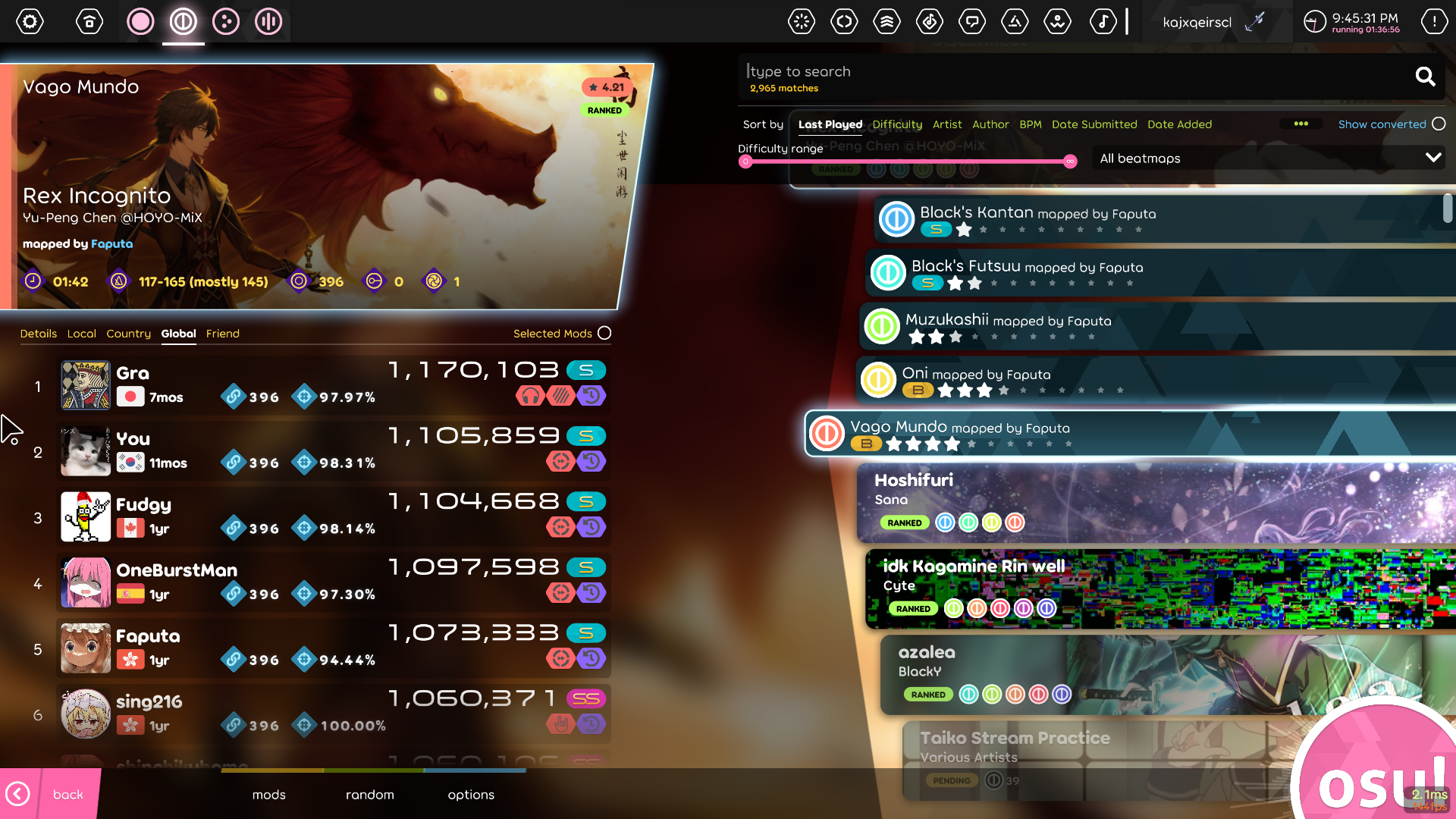 Scores are not submitting · Issue #24502 · ppy/osu · GitHub