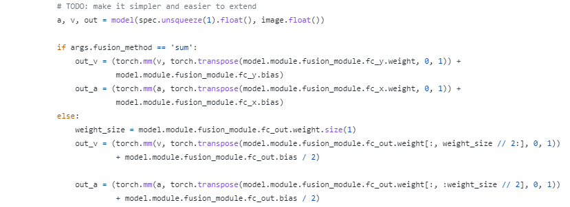 关于mainpy中获取outa与outv相关操作的疑惑 · Issue 39 · Gewu Labogm Gecvpr2022 · Github