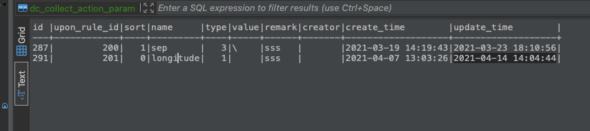 When I was using sqlfile, there was "\\" in the execution statement ...