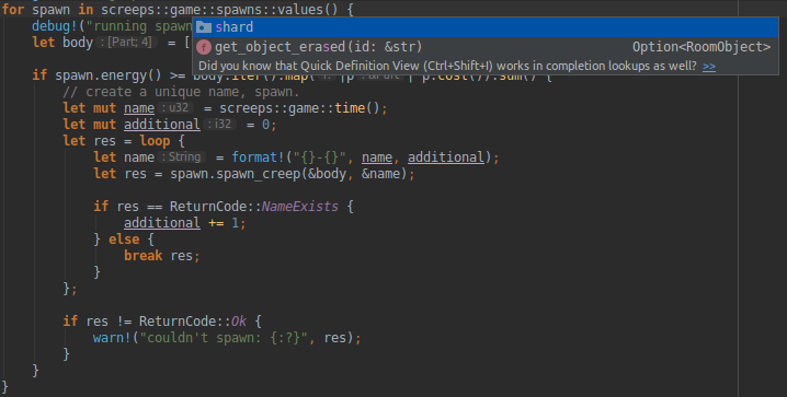 Macro with {pub mod} not recognized from outer scope · Issue #3710 · intellij-rust/intellij-rust ...
