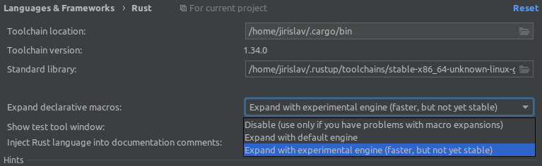Macro with {pub mod} not recognized from outer scope · Issue #3710 · intellij-rust/intellij-rust ...