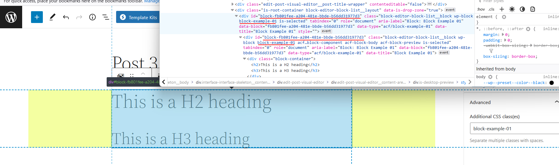 [ACF 6.0 RC1] Duplicated block container ID in Gutenberg editor · Issue ...