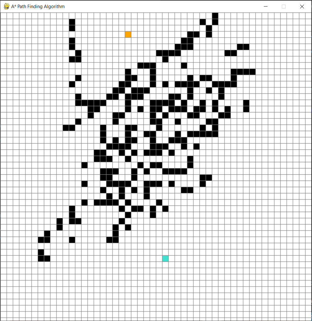 GitHub - DwijSingh/A-_Pathfinding_Visualization