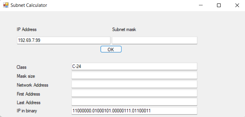 GitHub - mkhoatd/SubnetCalculator