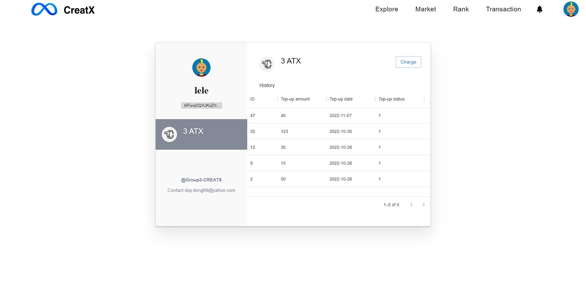 GitHub - djl-win/CreatX-NFTs-trading-platform