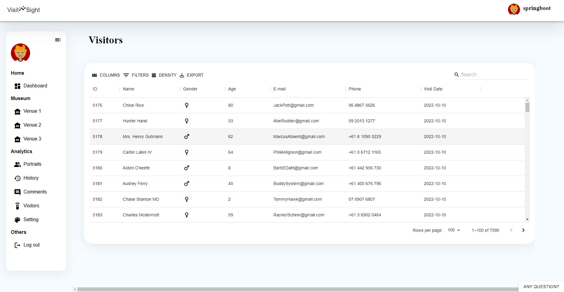 GitHub - djl-win/Visit-Sight-platform