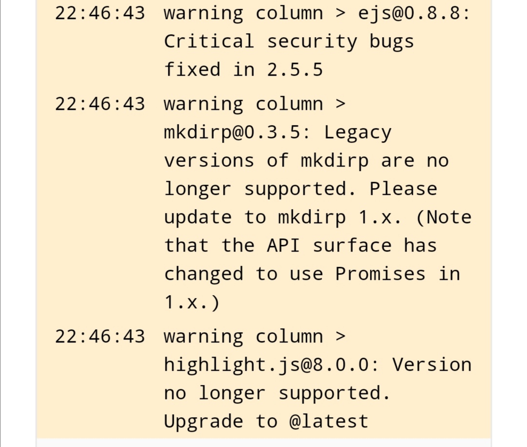 遇到警告，部署失败，大致意思是需要更新些东西，但是我不会请求大佬指点 · jerryc127 hexo-theme-butterfly · Discussion #938 · GitHub