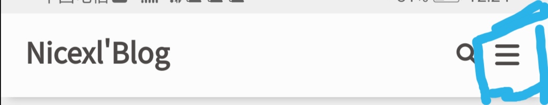 [Bug]: 移动端右上角栏无法点开 · Issue #939 · jerryc127/hexo-theme-butterfly · GitHub