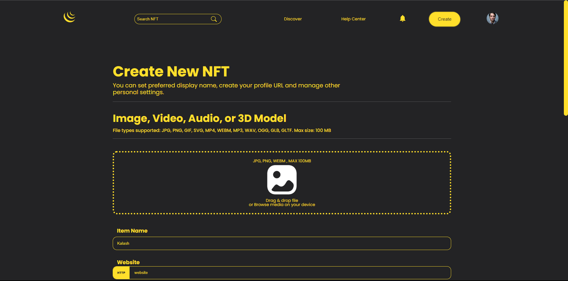 GitHub - Kalash2002/NFT_Marketplace-Final