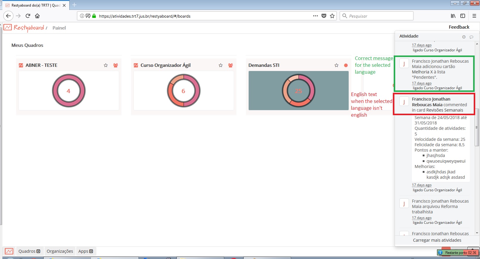 Hard coded messages on server-side (i18n) · Issue #1880 · RestyaPlatform/board · GitHub
