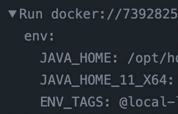 Remove `JAVA_HOME` from being automatically added to env · community · Discussion #44101 · GitHub