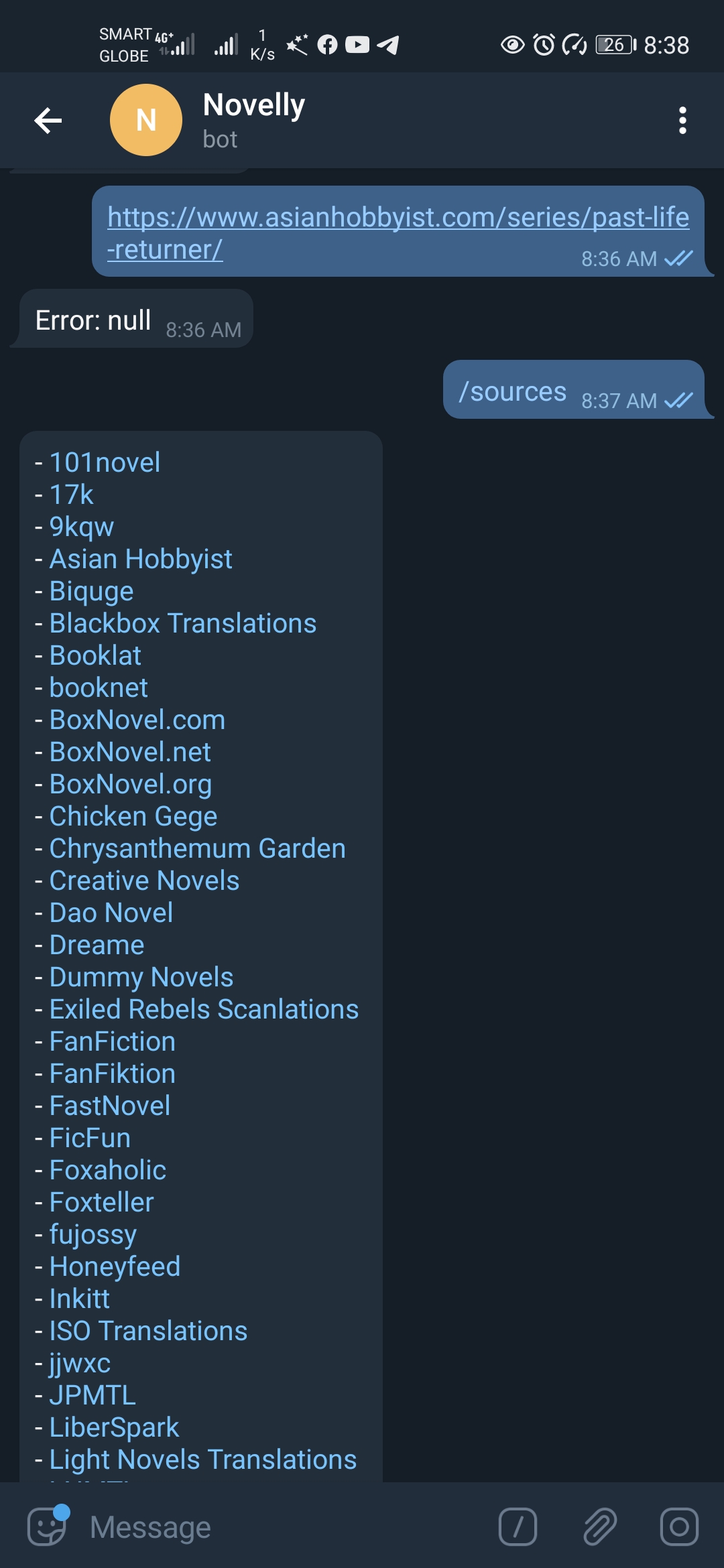 [BUG] Cant grab from Asian Hobbyist using the Telegram Bot · Issue #99 ...